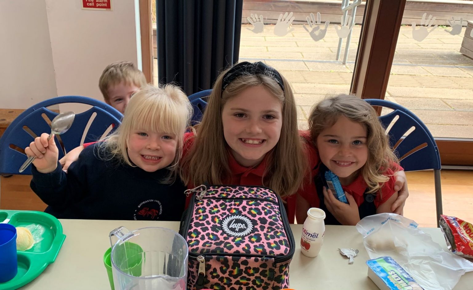 Lunch at Batheaston - Batheaston Primary School