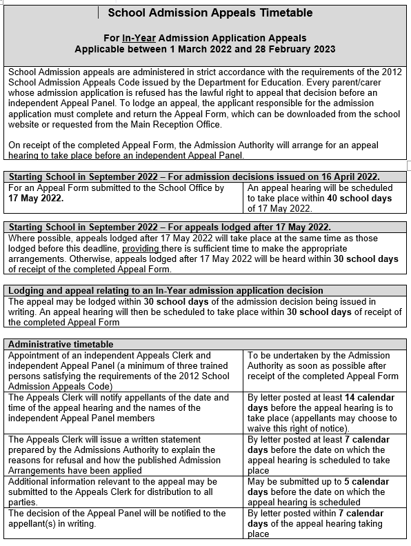Admissions - Batheaston Primary School