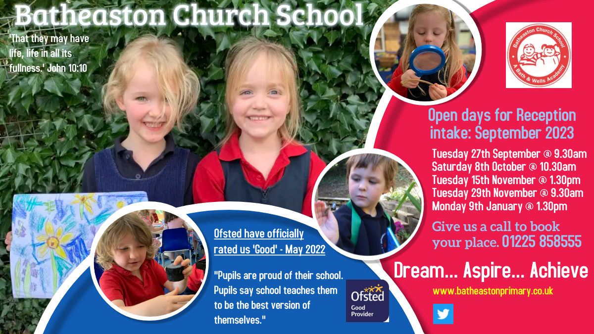 Home - Batheaston Primary School