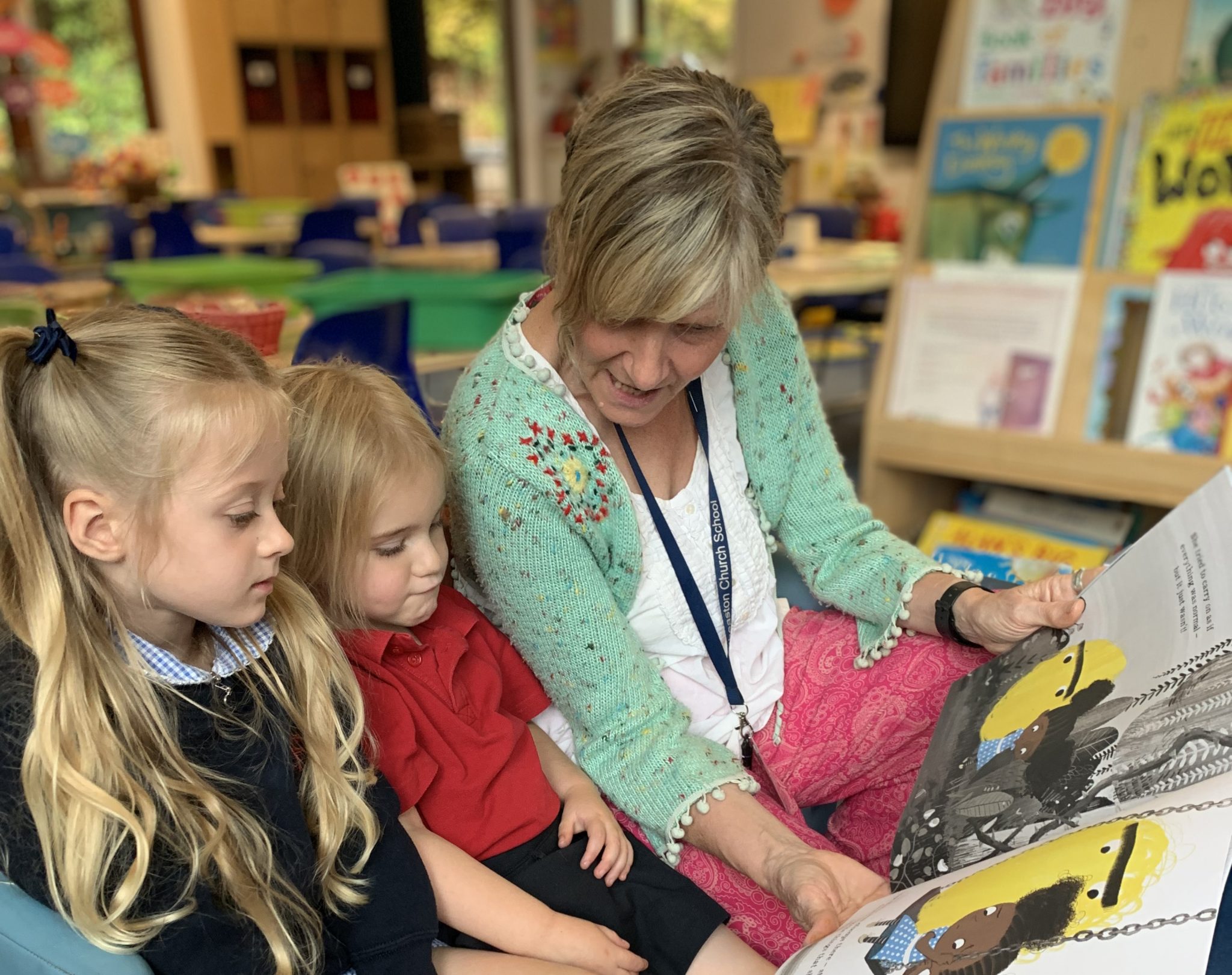 Apple Class Learning Zone - Batheaston Primary School