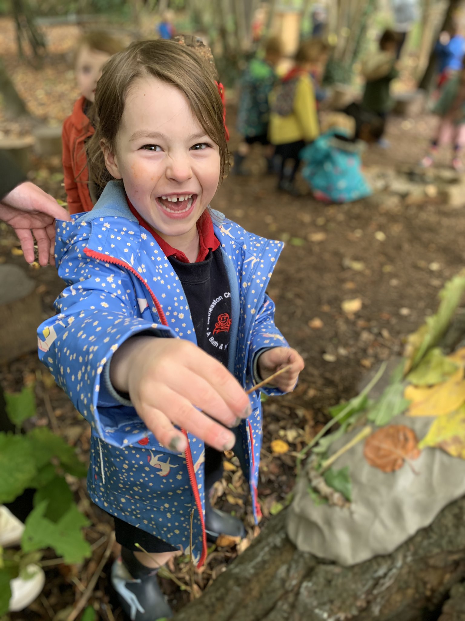 Outdoor Learning - Batheaston Primary School